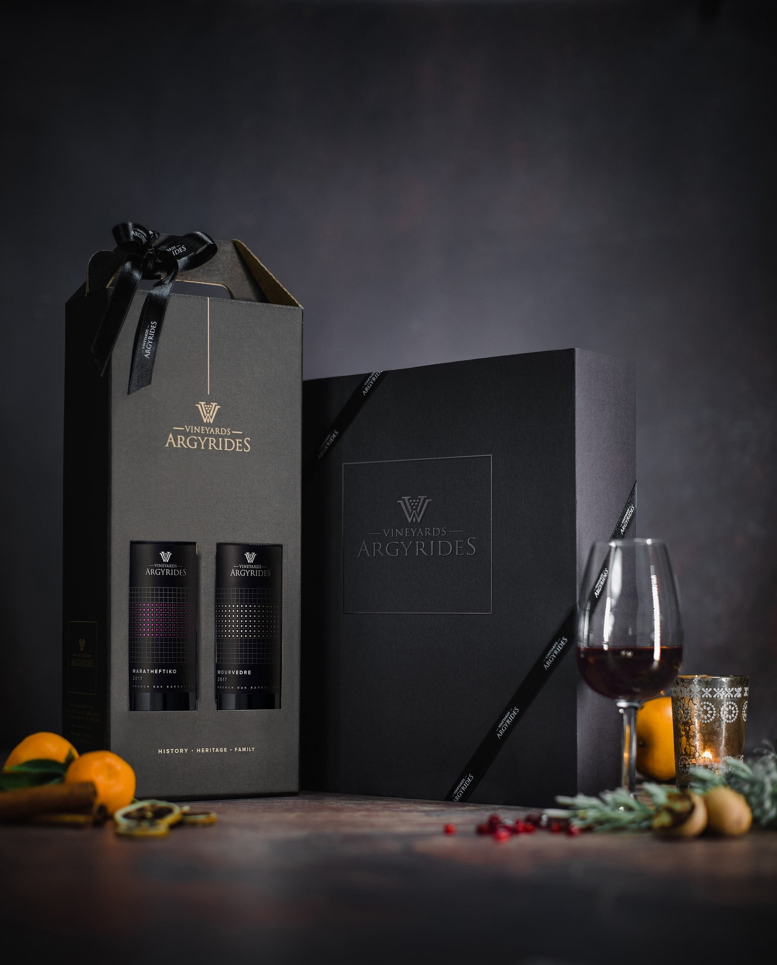 Argyrides Winery: Corporate Gifts, Wine Boxes, Baskets & Accessories